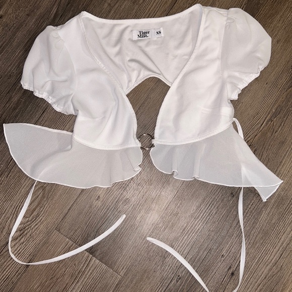 Tiger Mist | Tops | Open Back O Ring Tiger Mist Top | Poshmark